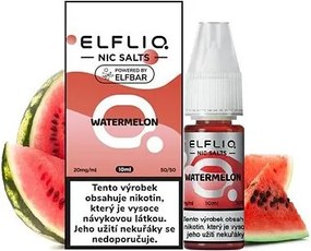 Elfliq Salt Vodní meloun 10ml (20mg)