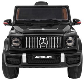 Tomido Elektrické autíčko Mercedes G63 AMG MAXI černé