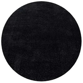 Ayyildiz koberce Kusový koberec Ata 7000 anthracite kruh - 160x160 (průměr) kruh cm