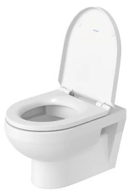 Duravit No.1 - Závěsné WC, Rimless, bílá 25620900002