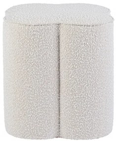 BIZZOTTO Bílý pouf COINTA 0748338