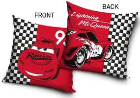 Dětský polštářek Cars Blesk McQueen Cílová Čára