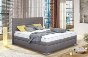 Americká postel boxspring RIALTO, s úložným prostorem