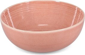Růžová miska z kameniny 1,63 l Duna – ONA