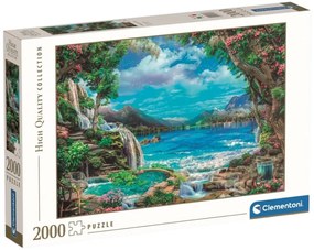 Clementoni - Puzzle 2000 Ráj na zemi