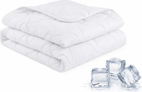 Letní přikrývka prošívaná prodloužená COOL SLEEP 140x220 cm