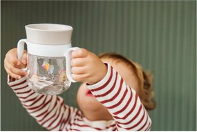 Plastová dětská jídelní sada 3 ks Sunshine &amp; Rainbow – Mepal