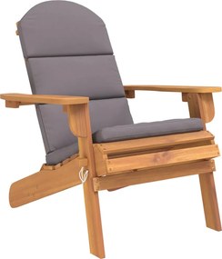 4dílná sada zahradního nábytku Adirondack masivní akácie 3152132