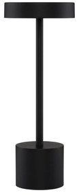 Nova Luce venkovní stolní LED lampička Fumo - černá