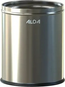 ALDA Room Basket matná / Odpadkový koš / 7 l / nerezová ocel