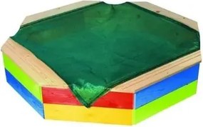 Marimex pískoviště osmihranné barevné - T-Wood