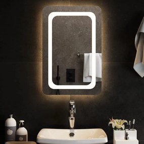 Koupelnové zrcadlo s LED osvětlením 40x60 cm 3154091