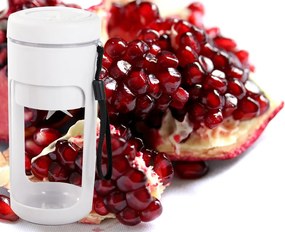 Verk Group Přenosný bezdrátový USB mixér na smoothie, drtič ledu, šňůrka na krk