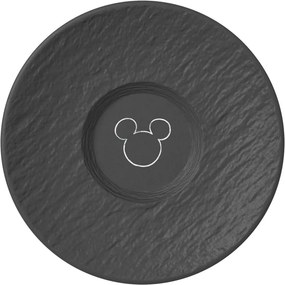 Villeroy&Boch Villeroy & Boch Manufacture Rock - Mickey Mouse podšálek na kávu, Ø15,5cm