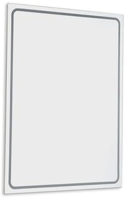 Sapho Gemini II 50 x 70 cm zrcadlo s LED osvětlením GM050