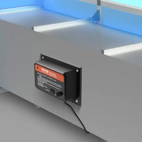 HVAC čistička vzduchu pro celý dům 36 W 40,6 cm UV světlo v potrubí pro AC systémy