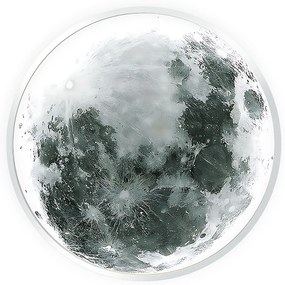 Toolight Moderní nástěnné LED osvětlení D40 Moon APP1806-CW