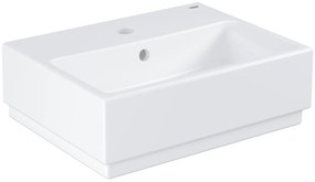 Grohe Cube Ceramic - Umývátko 455x350 mm, s přepadem, PureGuard, alpská bílá 3948300H