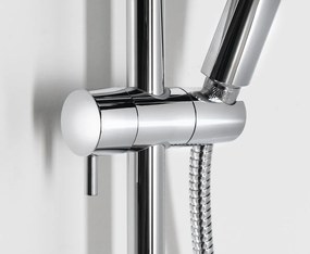 Aqualine Aqualine, FARRAO sprchový sloup s baterií a napouštěním, chrom, SL450
