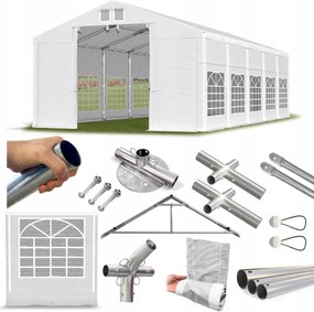 Stan Obchodní pavilon 6x10 m [3 m] Hala Das 560 W