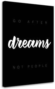 Gario Obraz na plátně Jdi za svými sny - Nikita Abakumov Rozměry: 40 x 60 cm