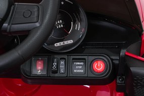 Ramiz Auto Mini Cooper červené