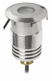 CEN MP-036030 Zemní LED PAVI 55mm 3W 24VAC/DC 3000K 90Lm100d 60x90mm 500kg IP65 IK06 - CENTURY