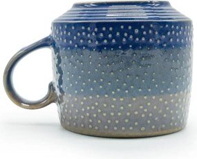 Keramický hrnek Marlo, 500 ml – reliéfní povrch a mořský design