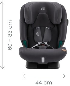 BRITAX Autosedačka Advansafix Pro Classic Deep Black