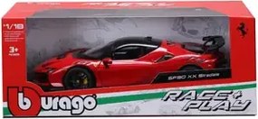 Bburago RACE+PLAY Ferrari SF90 XX STRADALE / 1:18 / od 3 let