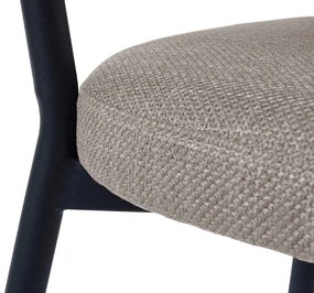 Designová jídelní židle Calixte písková
