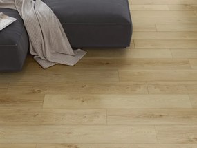 Mexen Anniston vzorek vinylových panelů SPC 6,5 mm, podklad IXPE 1,5 mm, 4 V-drážka, Dub - F1038-S