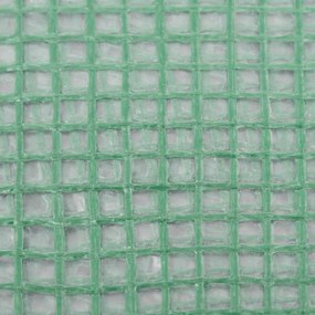 Náhradní plachta na skleník (9 m²) 200 x 450 x 200 cm zelená 316449
