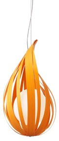 Designové závěsné svítidlo ve tvaru kapky Raindrop  Designové závěsné svítidlo ve tvaru kapky Raindrop Dekor: Oranžový, Průměr a výška: ø 220 mm x 360…