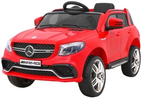 Ramiz Elektrické autíčko Mercedes AMG GLE 63 červené