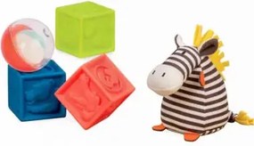 B-Toys Sada hraček Wee B. Ready / od narození