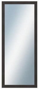 DANTIK - Zarámované zrcadlo - rozměr s rámem cca 50x120 cm z lišty 4020 hnědá (2767)