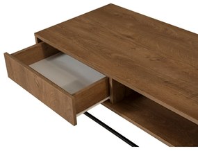Konferenční stolek Dale Walnut and Black