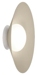 Designové nástěnné svítidlo Clea Wall Barva: Hedvábně šedá, Průměr: 350 mm, Teplota chromatičnosti: 2700 Kelvinů