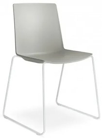 LD seating Konferenční židle SKY FRESH 040-Q Barva kostry červená kostra (RAL 3000) Barva plastu LD plast - béžová