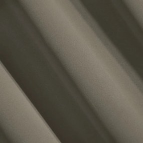 Kapučínový zatemňovací závěs na kroužcích PARISA 135x250 cm