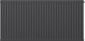 Mexen CC33 deskový radiátor 600 x 1000 mm, spodní středové připojení, 2335 W, antracit - W6C33-060-100-66