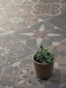 Beaulieu International Group, PVC podlaha - lino Livitex Retro 2792, na míru, šíře 3m,4m, šedá, filc, chodba / předsíň