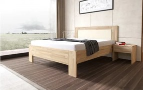 Texpol Dřevěná postel Lívia 200x140 Olše