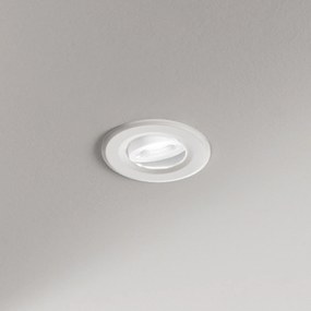 FAN INC-BBC-R85-BCO Vestavné svítidlo BBC (bílé kovové) stmívatelné, CCT 2700/3000/4000/6500 K, IP65, pr. 86 x 45 mm (výřez pr. 70 mm) - FANEUROPE