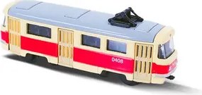 RAPPA Kovová česká retro tramvaj mini 8.5 cm / od 3 let