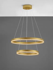 LED lustr Adria 2 zlaté