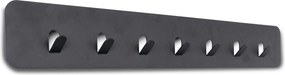 XXXLutz LIŠTA S HÁČKY, 70/10/3 cm Xora - 001815010612