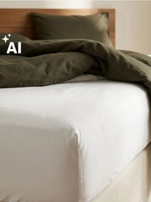 Sinsay - Napínací prostěradlo s gumičkou - šedá