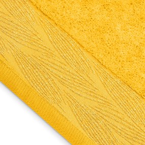 Ručník ALLIUM klasický styl 30x50 cm žlutý
